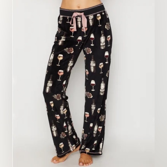 PJ Salvage | Intimates & Sleepwear | Pj Salvage Smell The Ros Velour ...